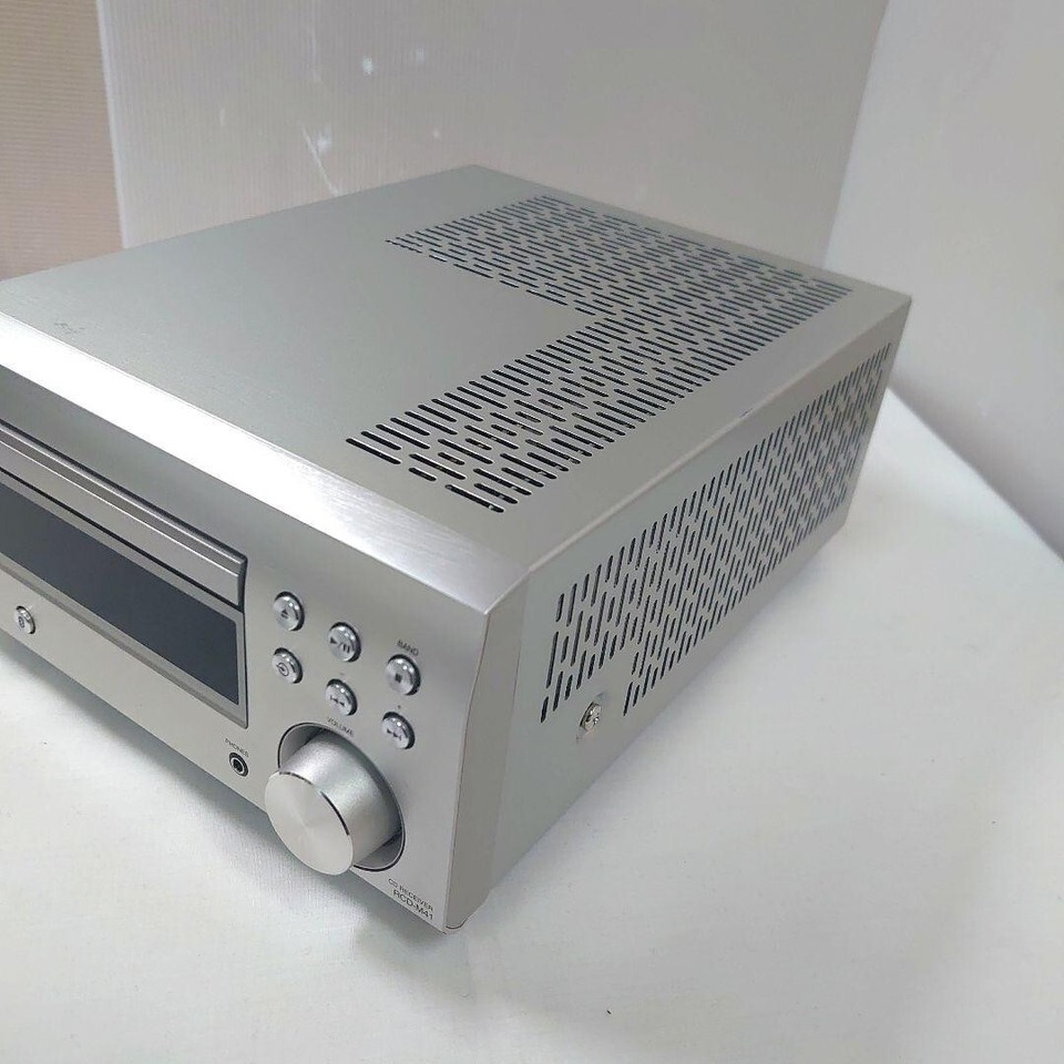 DENON RCD-M41 Silver CD Receiver System‎ Bluetooth USED Fully ...
