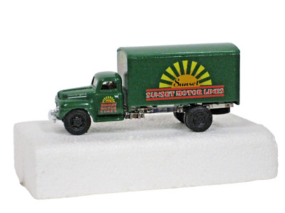 HO IMEX AMERICAN CLASSIC TRUCKS SUNSET MOTOR LINES FREE SHIPPING | eBay