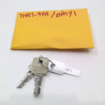 NOS Genuine HARLEY DAVIDSON Sportster XL KEY SET OEM CODE 0MY1 71451 ...