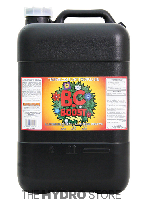 Technaflora B.C. Boost 20L 5G - BC Hydroponics Nutrients 3 Part ...