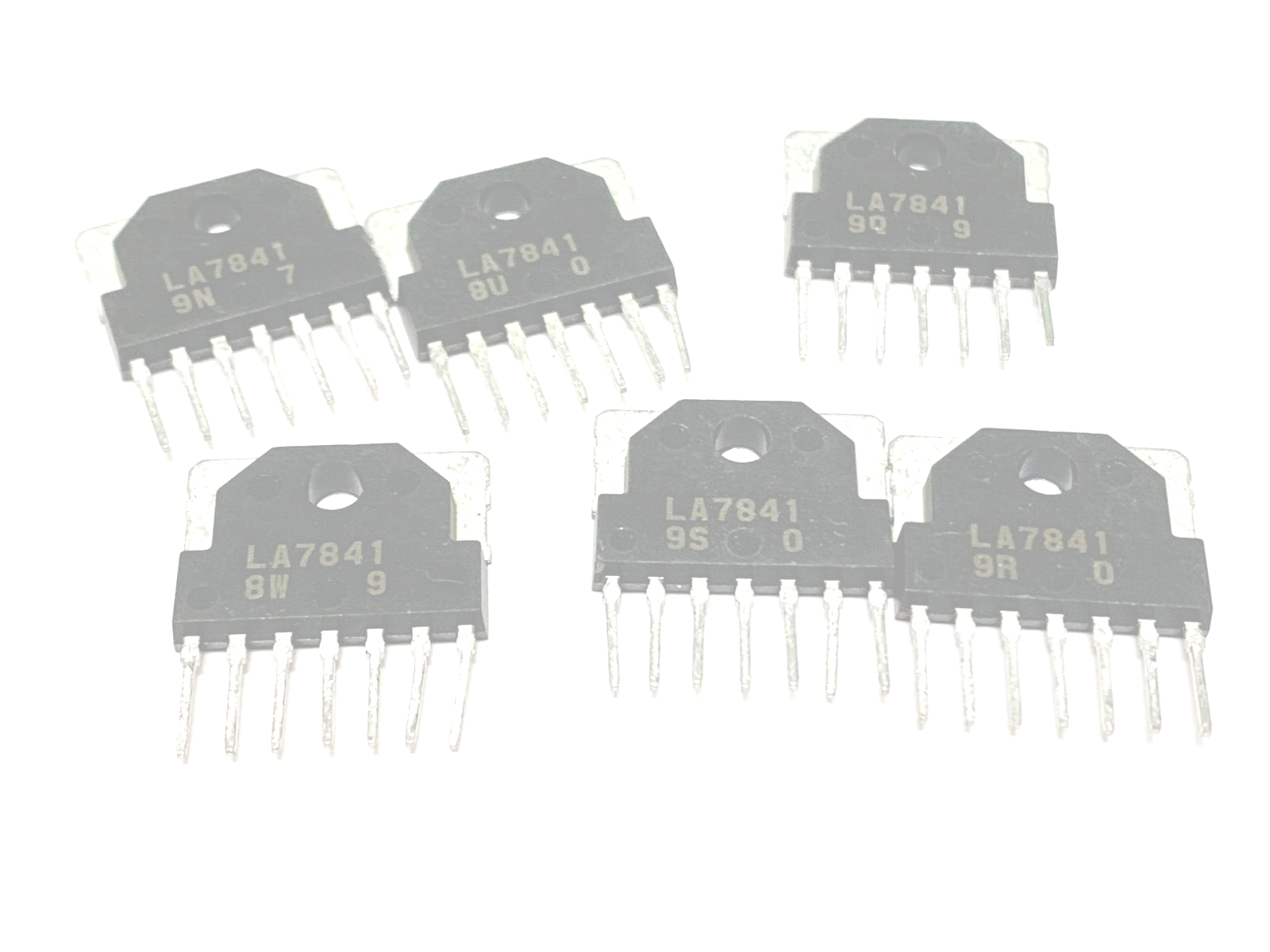 25Pieces LA7841 | Vertical Deflection Output Circuit | eBay