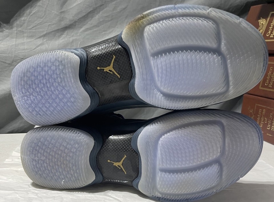 Air Jordan Basketball Shoe Melo M10 Carmelo Black History BHM SZ 12 ...