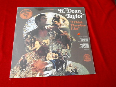 R DEAN TAYLOR~ SEALED ~ WITH HYPE STICKER~ RARE EARTH~ RARE ~ POP LP | eBay