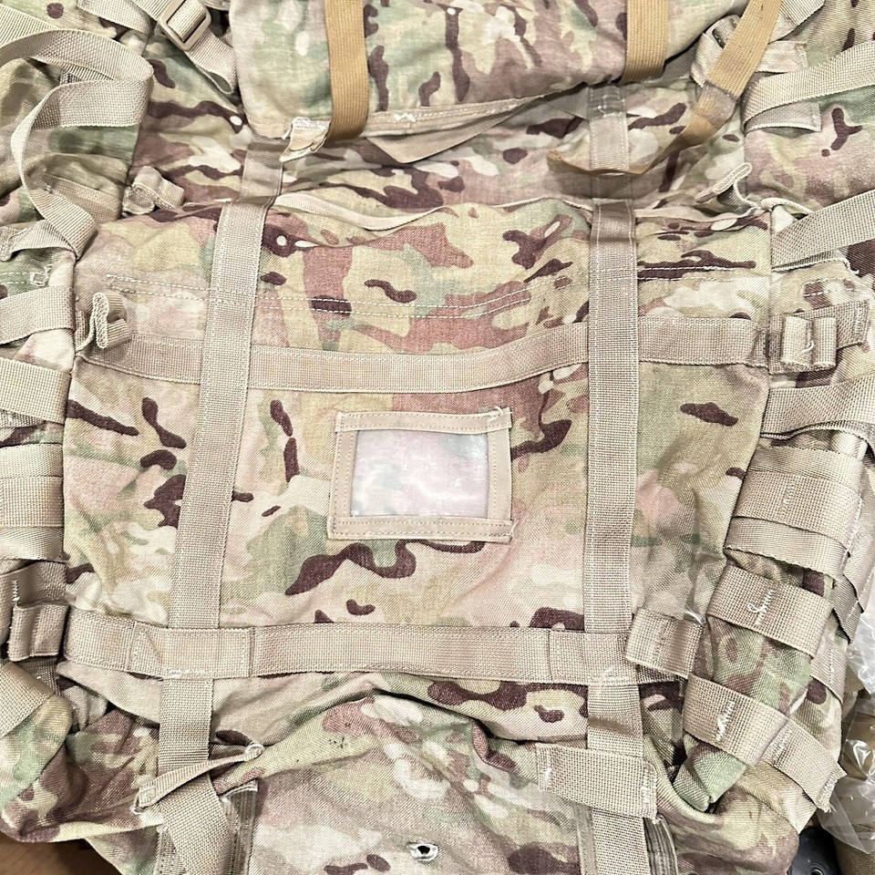 MOLLE II Large Field Rucksack US Military OCP/Multicam Infantry Field ...