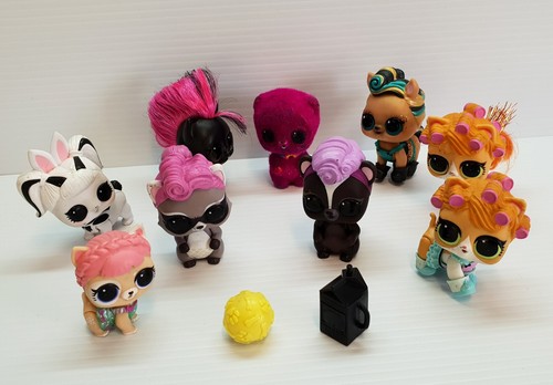 LOL Surprise Doll Pets & Animals Mixed Lot of Toys Puppy Dog, Cat ...
