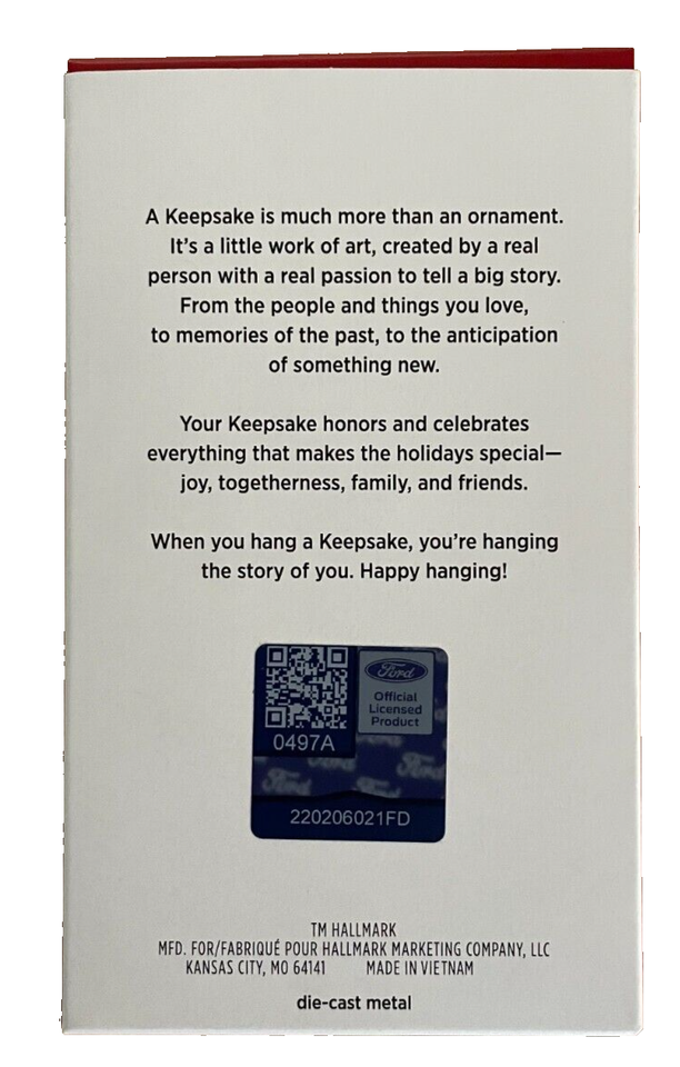 NIB, 2023 Hallmark Legendary Cars 1973 Ford Mustang Mach 1 Ornament | eBay