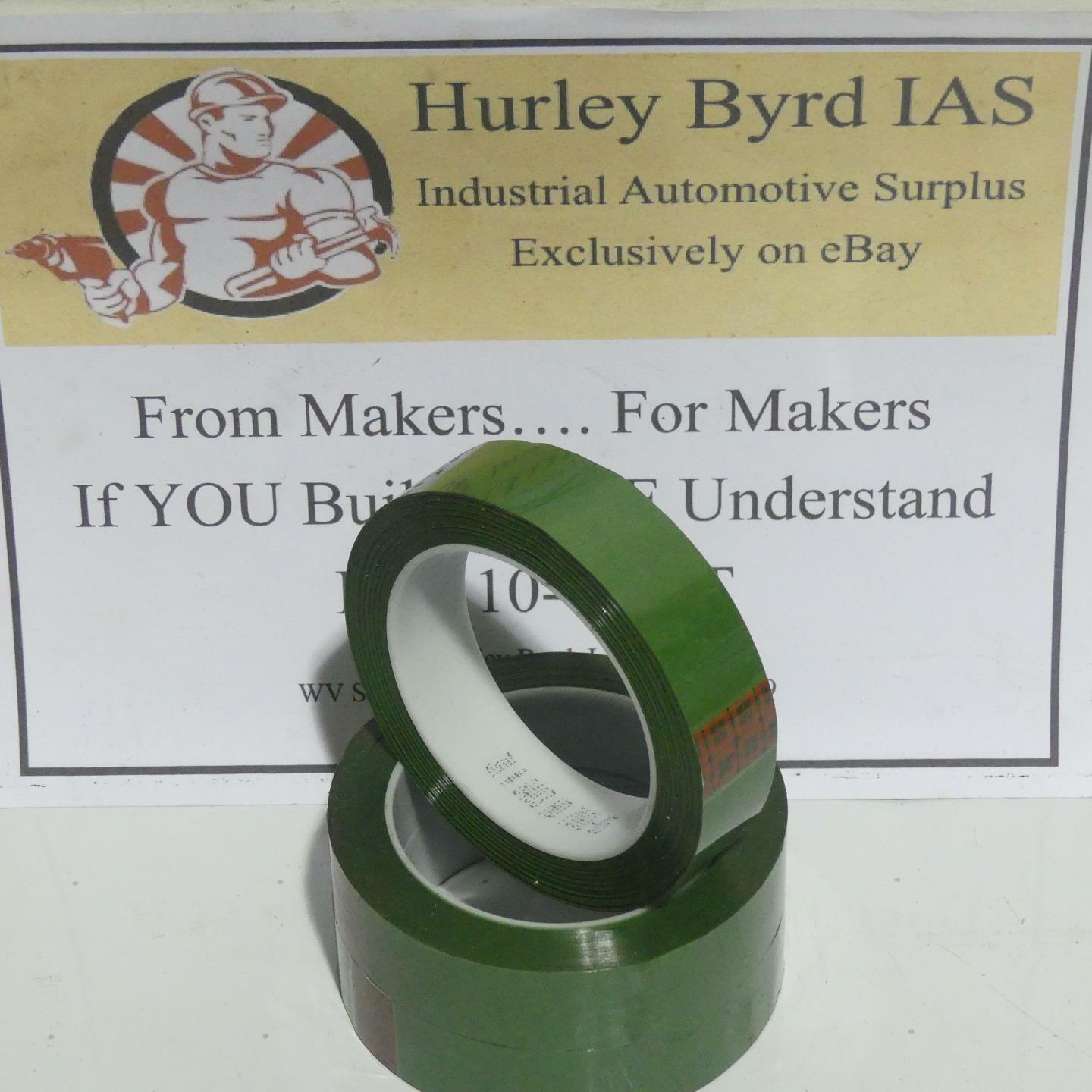 Qty 1: 3M 8403 High Temp Polyester 425° Tape Anodizing Powder Coating 1 ...