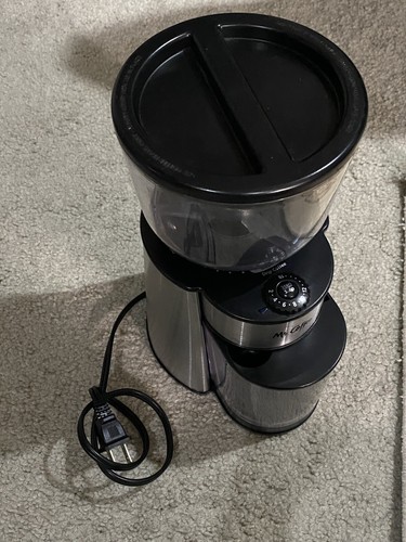 Used Mr Coffee Automatic Burr Mill Grinder 18 Settings Bean Beans ...