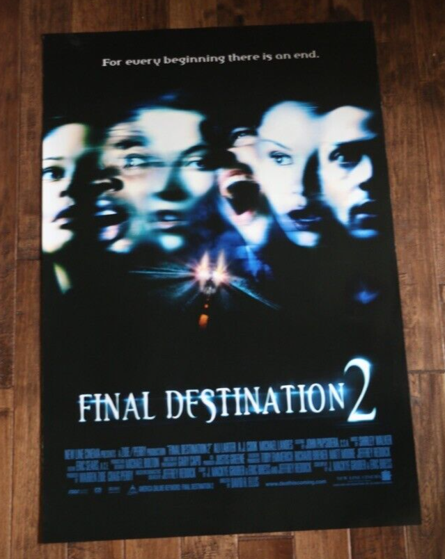 Affiche De Destination Finale 2 Final Destination (2009) Poster"