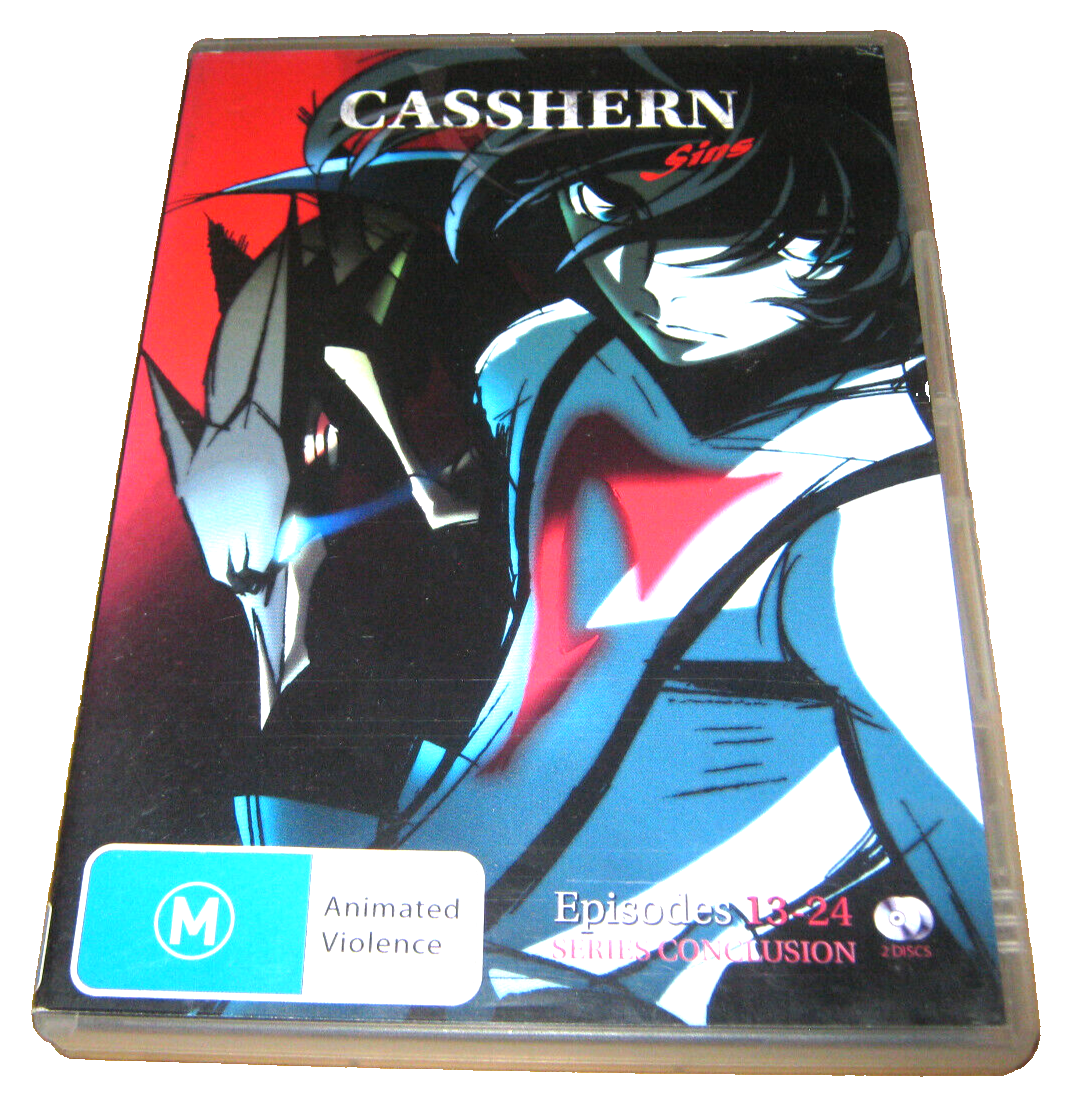 Casshern Sins - 2 Disc - Series Conclusion - Anime - Manga - VGC - DVD ...