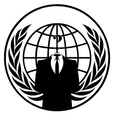 Anonymous Emblem Decal Sticker | eBay