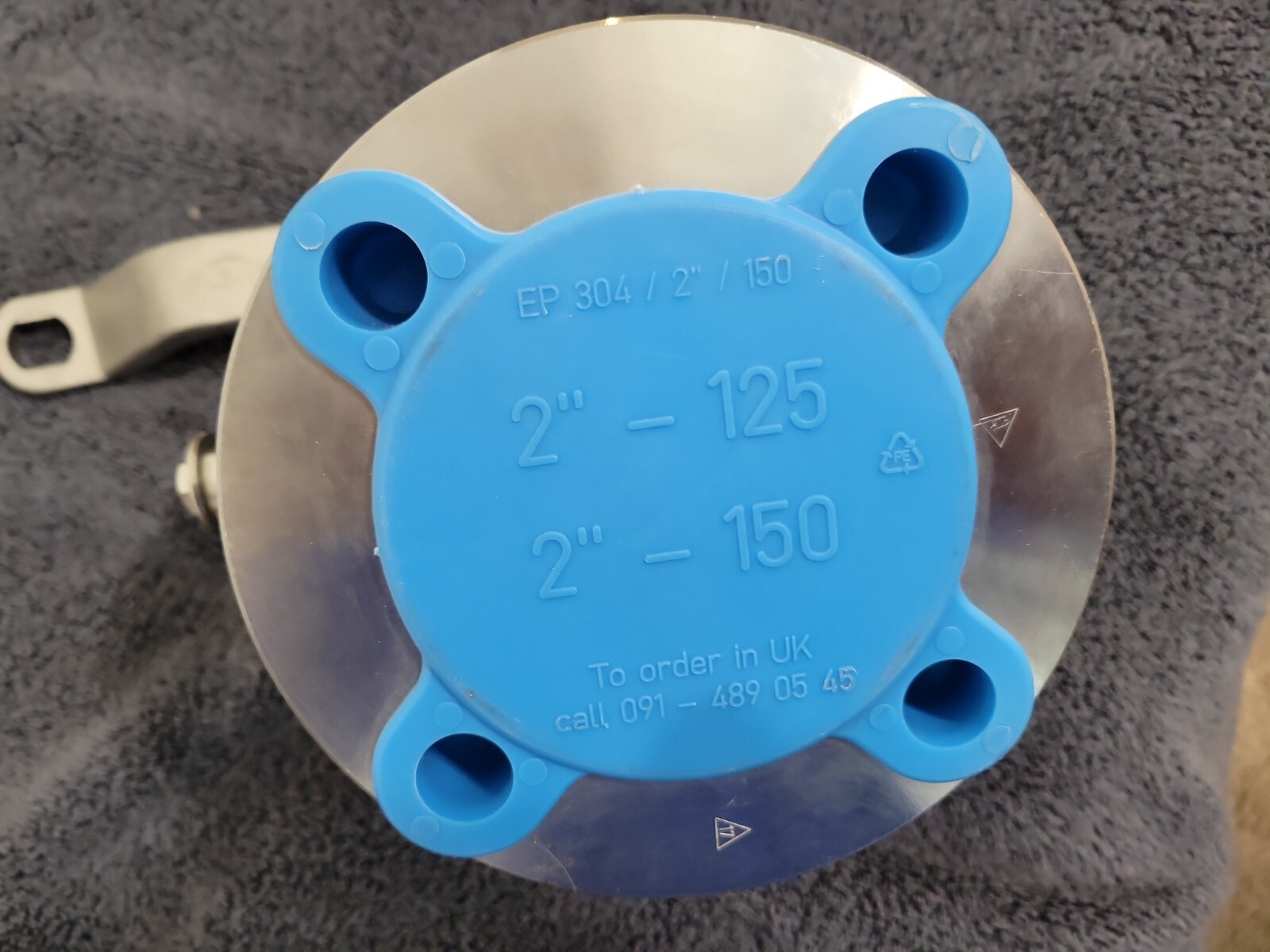 ARGUS FLOWSERVE TYPE FK79 2'' 150 STAINLESS BALL VALVE - NEW | eBay