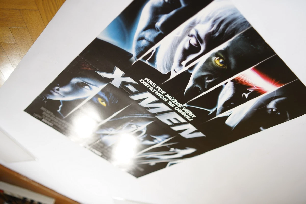 X Men Movie Poster 2000