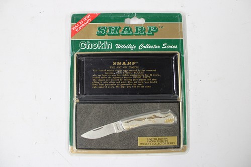 BRAND NEW Sharp Chokin Cutlery Limited Edition Wildlife Collection ...