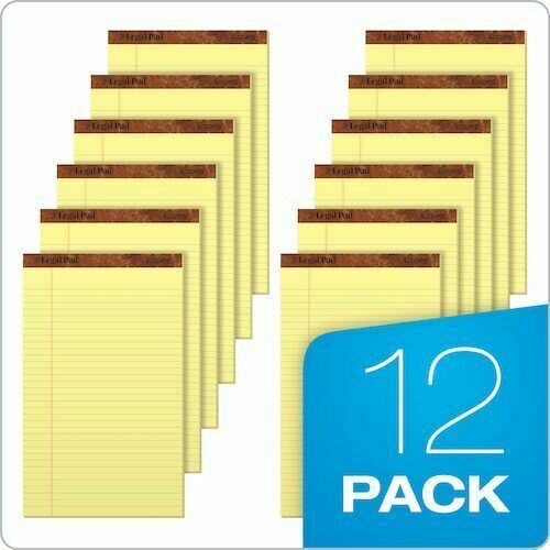 TOP7572 TOPS "The Legal Pad" Ruled Perforated Pads | eBay