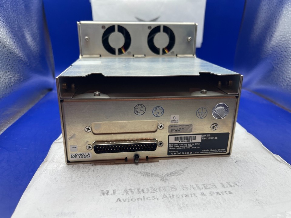 GARMIN GMX 200 MFD P/N 011-01271-00 WITH FAA FORM 8130-3 | eBay