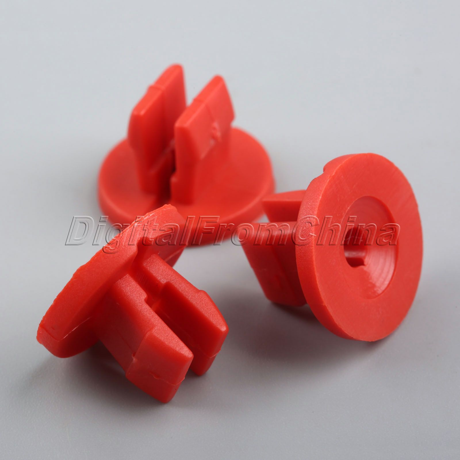 20PCS Car Engine Cover Clips Bottom Shield Rivets Fit For FORD C MAX S ...