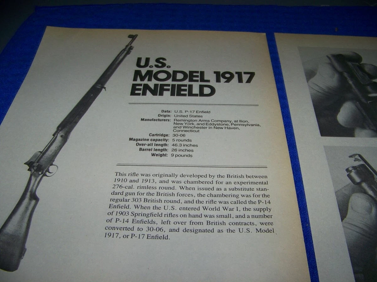 Us Enfield Rifle