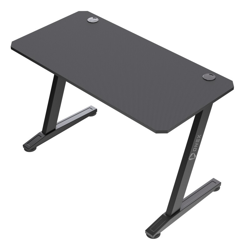 ONEX GD1300Z Sleak Z Shape Edge Wrapped Desing Ultra-Wide Gaming Desk ...