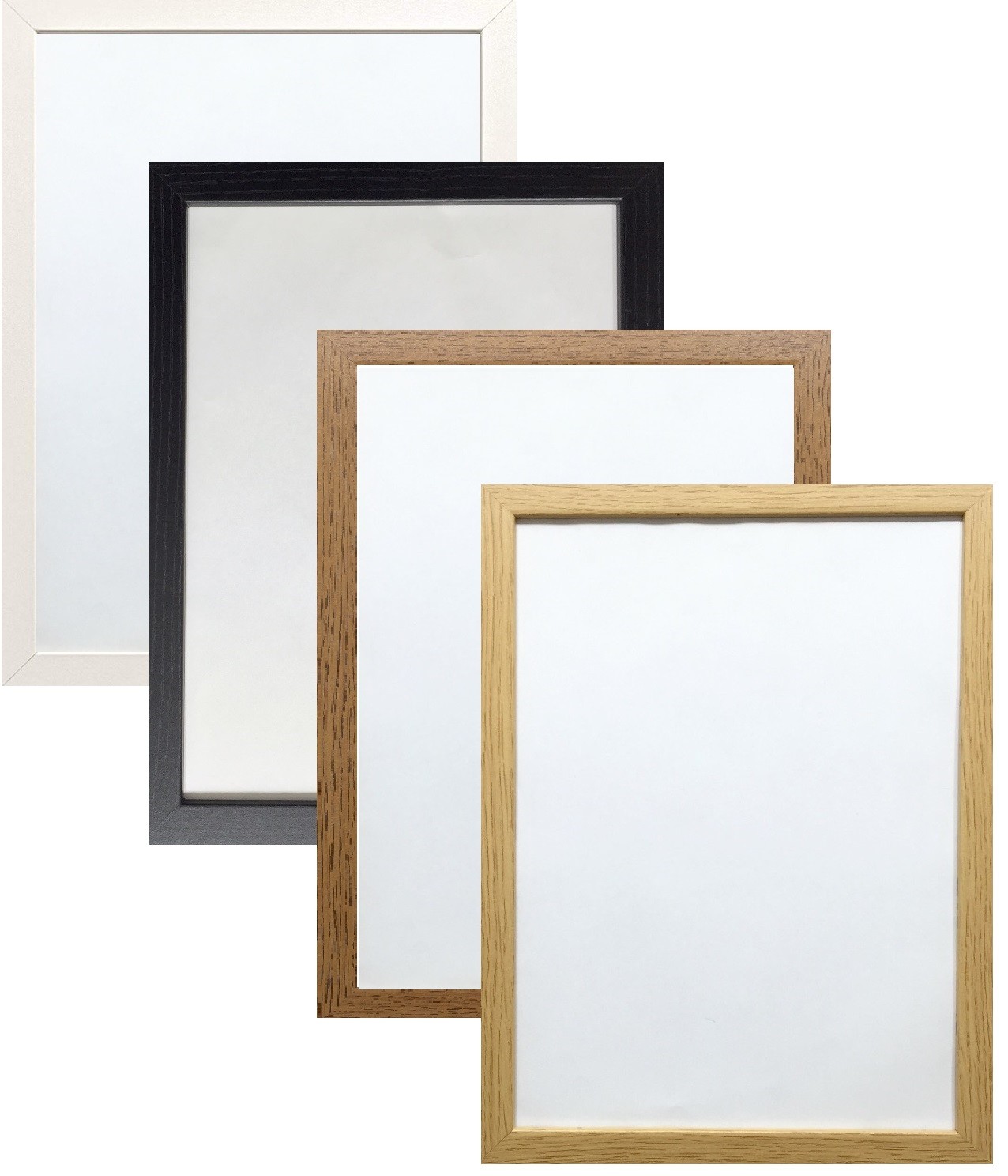 A1 A2 A3 A4 A5 Black Photo Frame White Picture Frame Poster Frames DarkOak 30mm | eBay UK