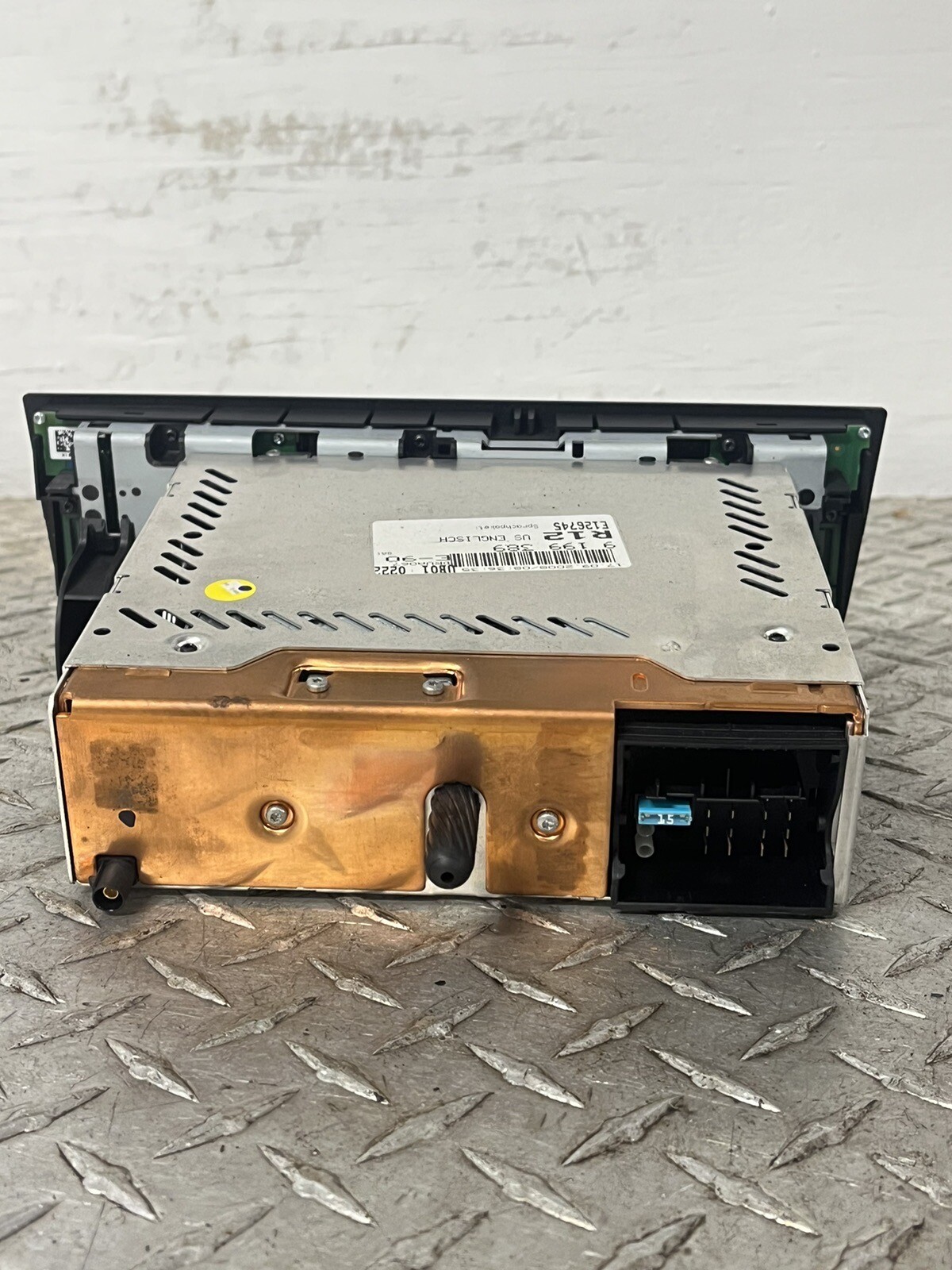 2009 Bmw 328i E90 OEM Car Radio Stereo Cd Player Disc Receiver Unit | eBay