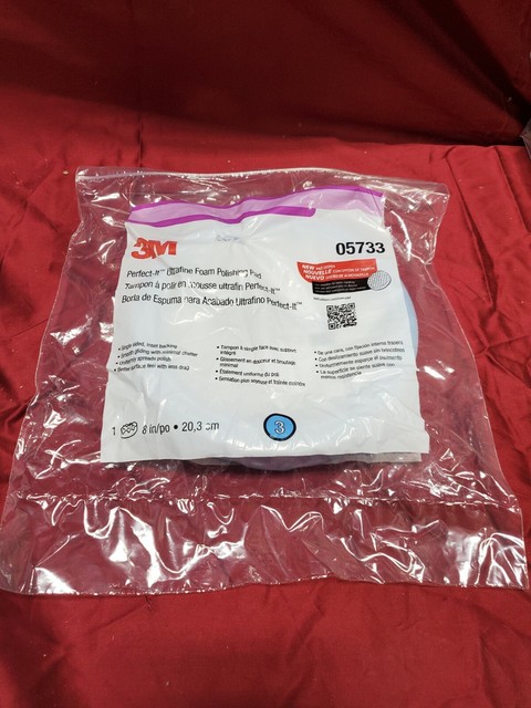 3M 05733 -it 8 Inch Ultrafine Foam Polishing Pad for sale online | eBay