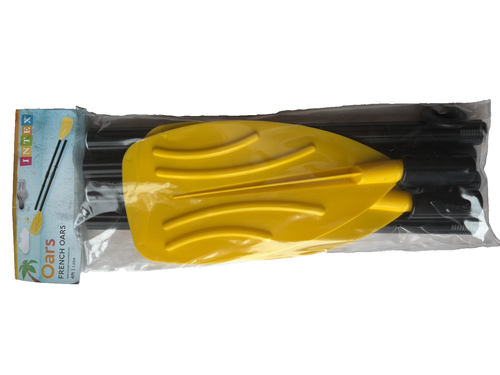 Intex French Oars 48” Inflatable Boat Paddles – 2-Piece Set – Yellow ...