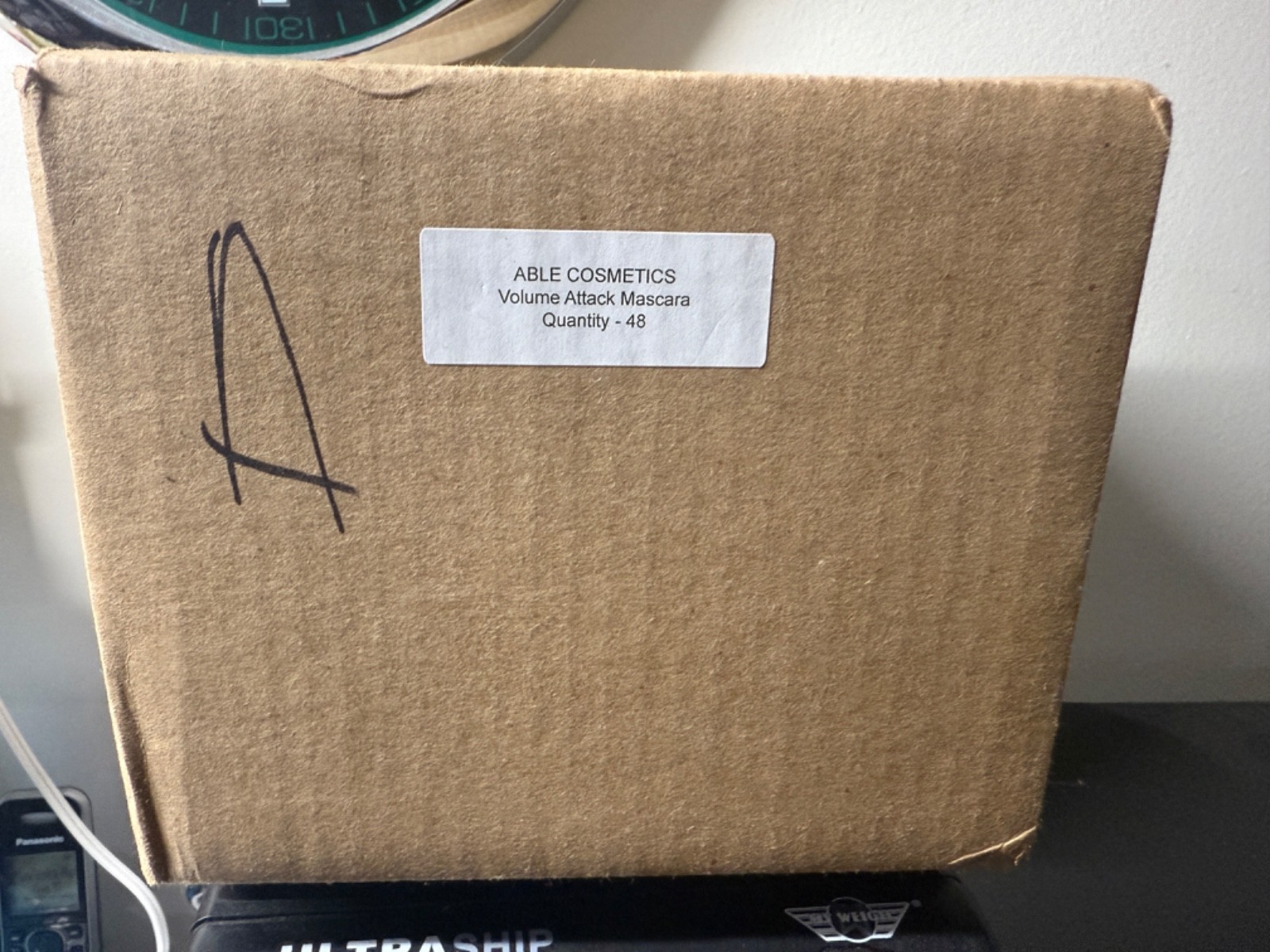 (CASE OF 48) ABLE Cosmetics Smudge Proof Volumizing & Buildable Mascara ...