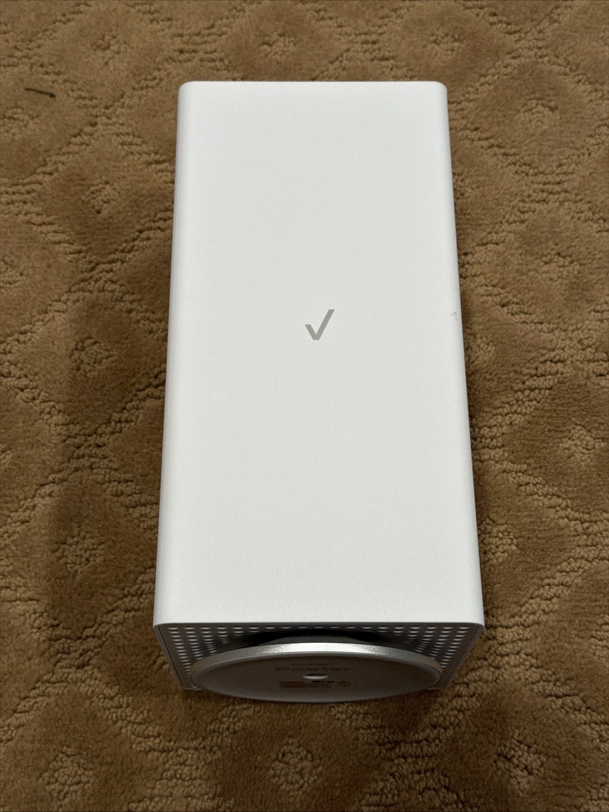 Verizon FIOS Wireless Gateway Router - Tri-Band Wi-Fi 6E - White ...
