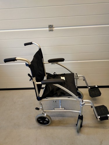 Enigma Manual Wheelchair Lightweight Folding Aluminium Frame | eBay UK