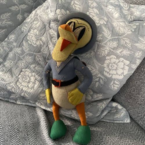 Vintage Lenci Donald Duck Felt Figure Toy 1950s/1960s | eBay UK