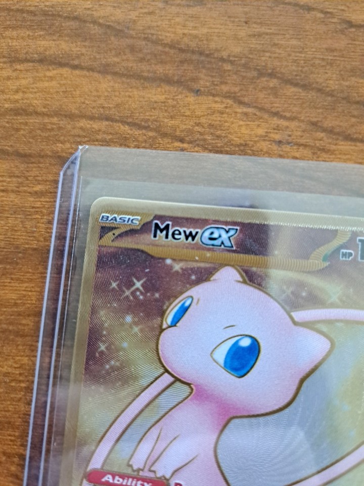 Mew ex - (151 Metal Card) 205/165 Sv: Scarlet & Violet 151 Regular ...