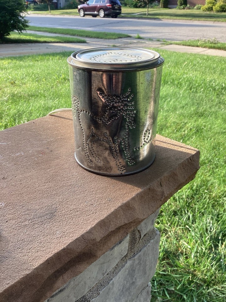 Vintage Unicorn Tin Punched Nightlight | eBay