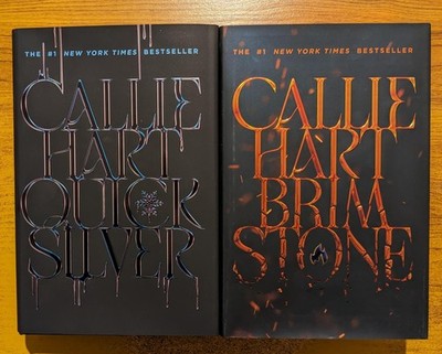QUICKSILVER/BRIMSTONE - Callie Hart - HAND SIGNED DELUXE - UK 1st/1st ...