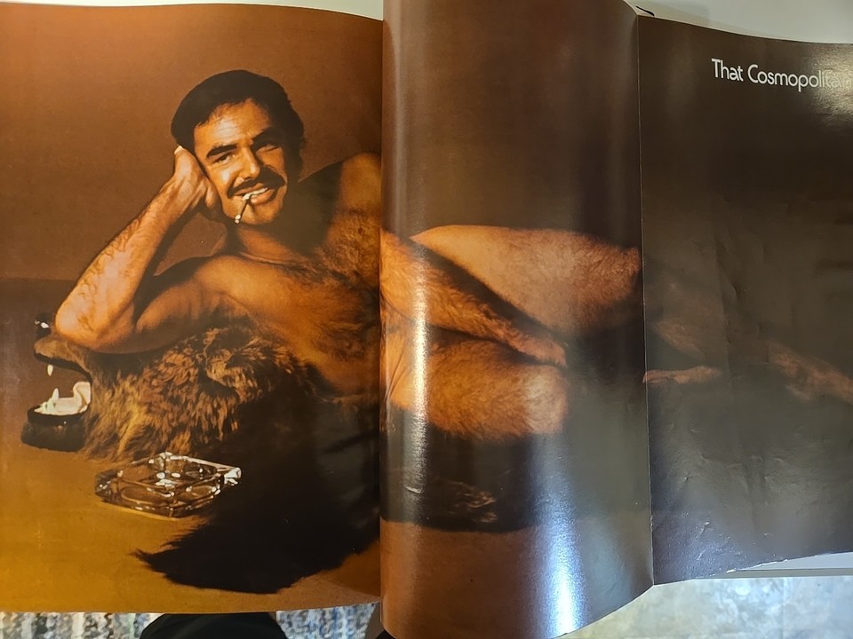 1972 BURT REYNOLDS That Cosmopolitan Man Photo CENTERFOLD POSTER Vintage *READ | eBay