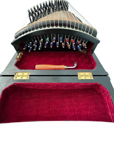 Guzheng Instrument – Traditional Chinese 21-String Zither (64 inches ...