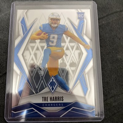 2025 Panini Phoenix - Tre Harris #160 (RC) Los Angeles Chargers | eBay