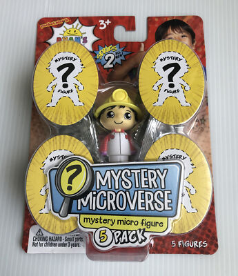 Ryan's World Mystery Microverse *MINER RYAN* Micro Figure 5-Pack Series ...