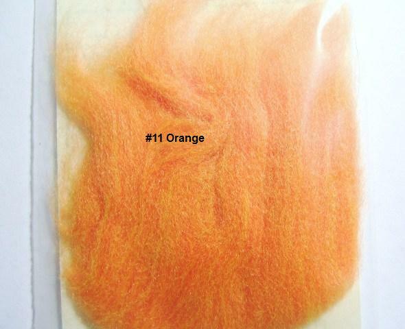 Fly-Rite Extra Fine Poly dubbing-28 Colors Available-Combine Shipping ...