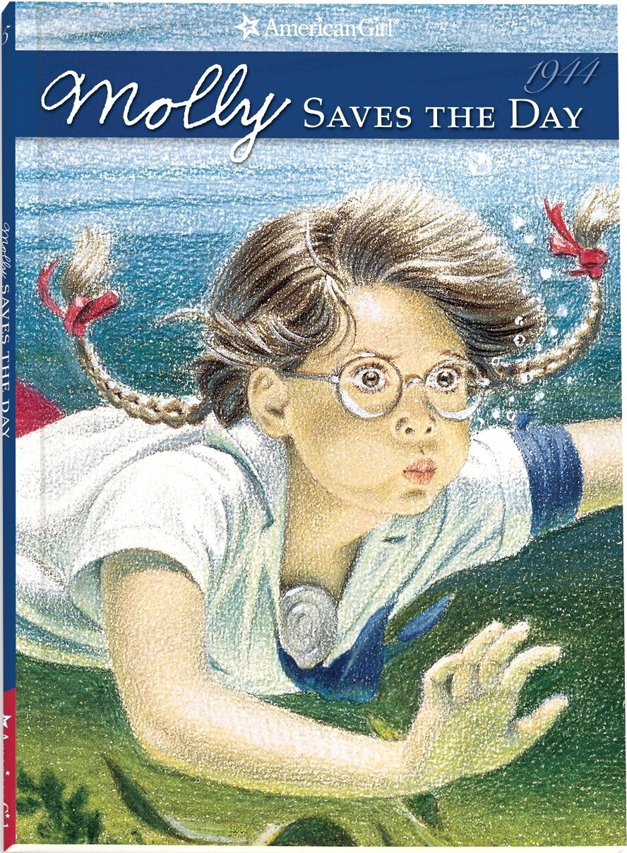 Molly Saves the Day (American Girl Collection) - Tripp, Valerie ...
