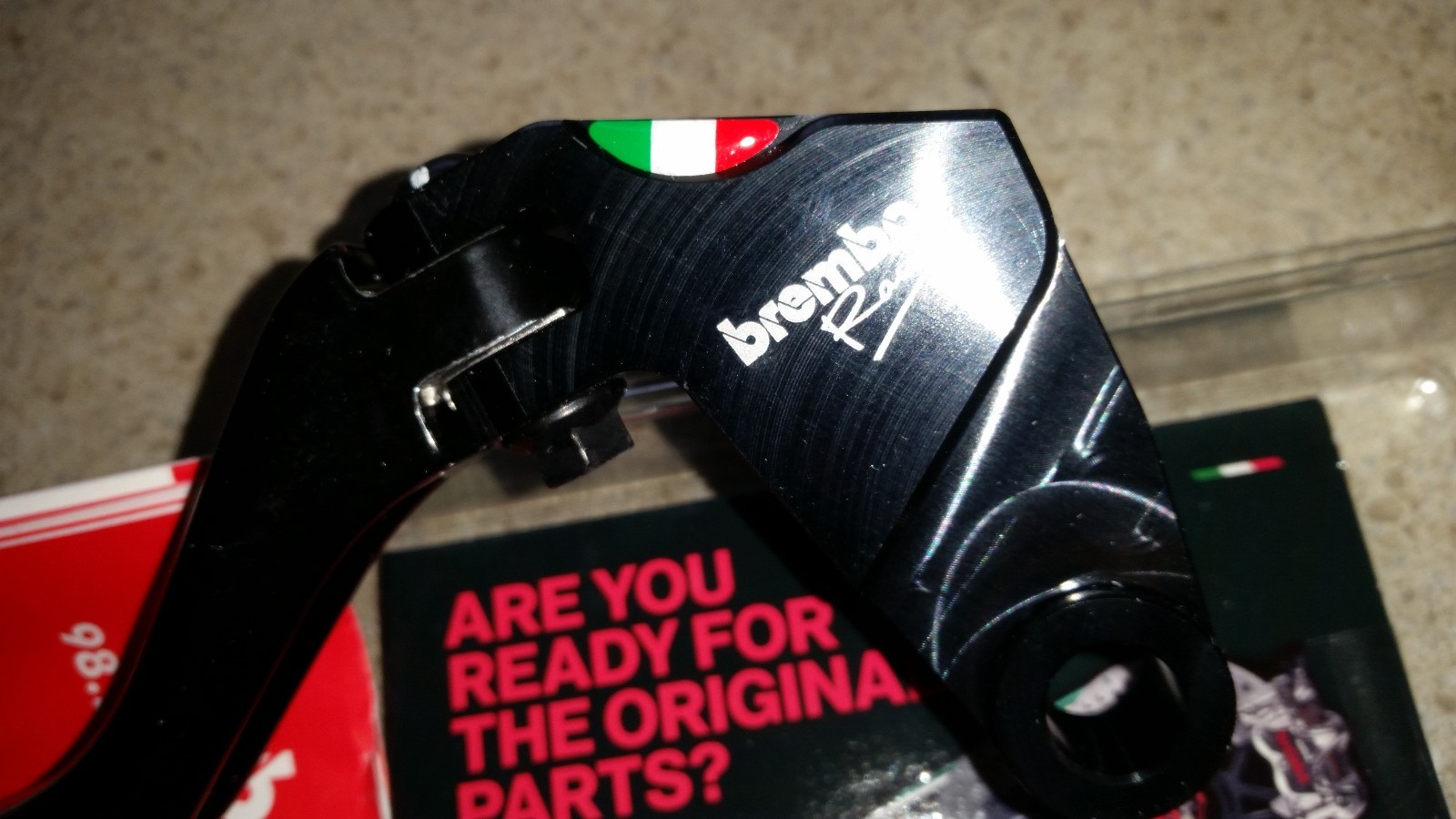Kawasaki ZX10R 04-12 Brembo High Performance Folding Clutch Lever ...
