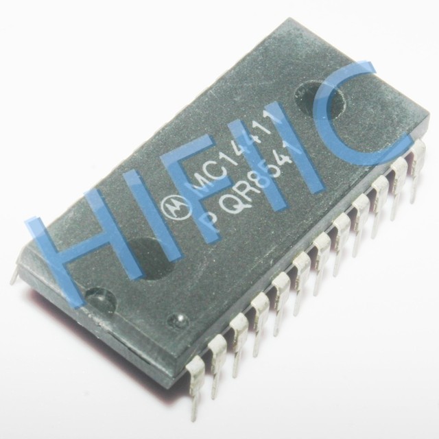 MC14411P Motorola Bit Rate Generator IC Mc14411 - NOS for sale online | eBay