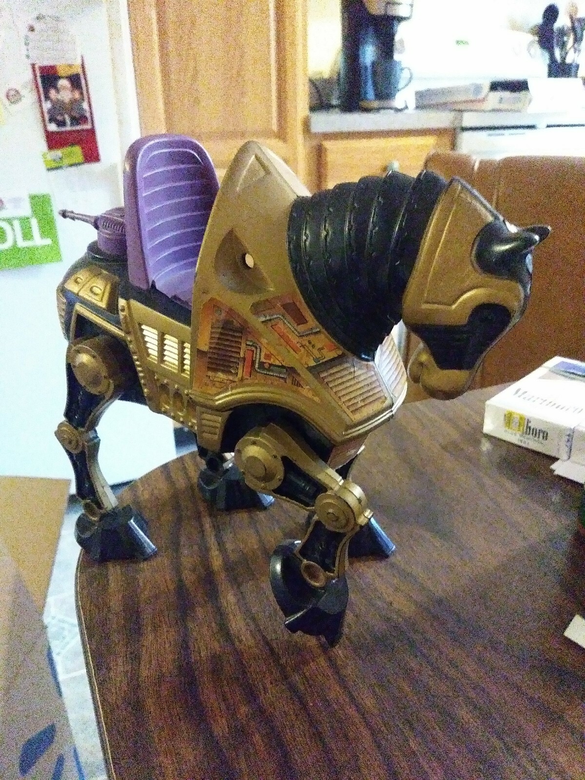 Vintage 1985 He Man MOTU Skeletor Night Stalker Armored War Horse | eBay