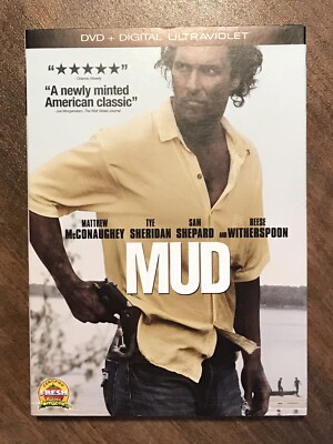 Mud (DVD, Digital, 2012) Matthew McConaughey 31398172888| eBay