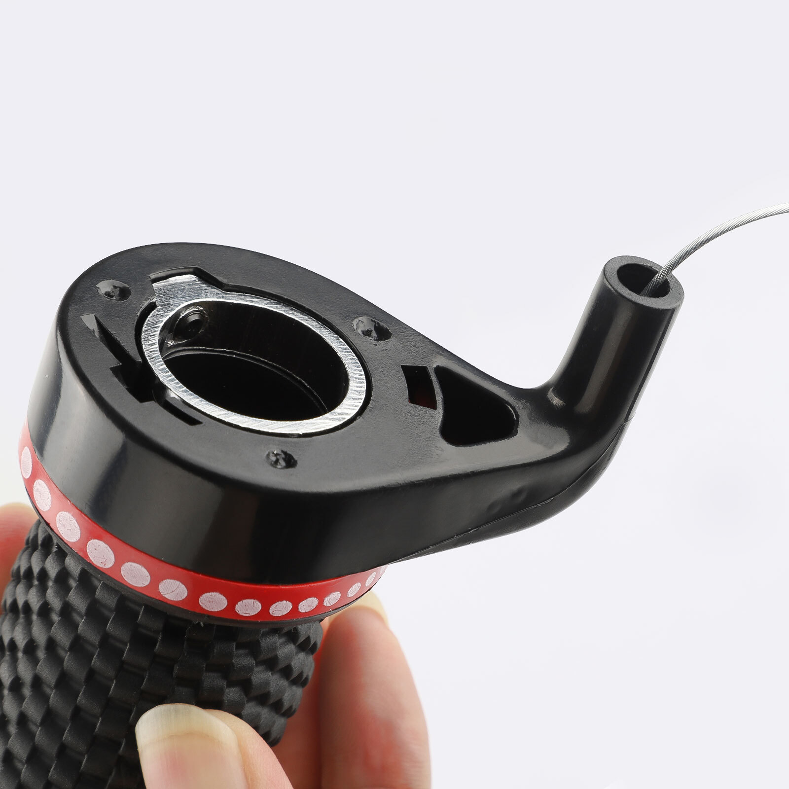 Bicycle Shift Levers Mountain Bike Handlebar Twist Grip Handle Gear ...