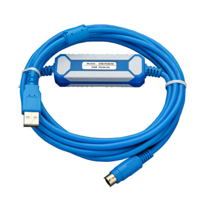 USB-FC4A/5A For IDEC PLC Programming Cable USB-Microsmat Communication ...