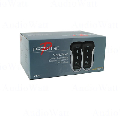 VOXX Electronics Prestige APS25Z Car Security Alarm System 2 3-Way ...