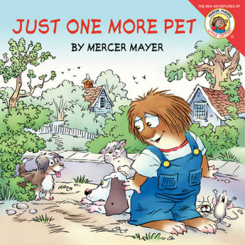 Little Critter: Just One More Pet - Paperback By Mayer, Mercer - GOOD ...