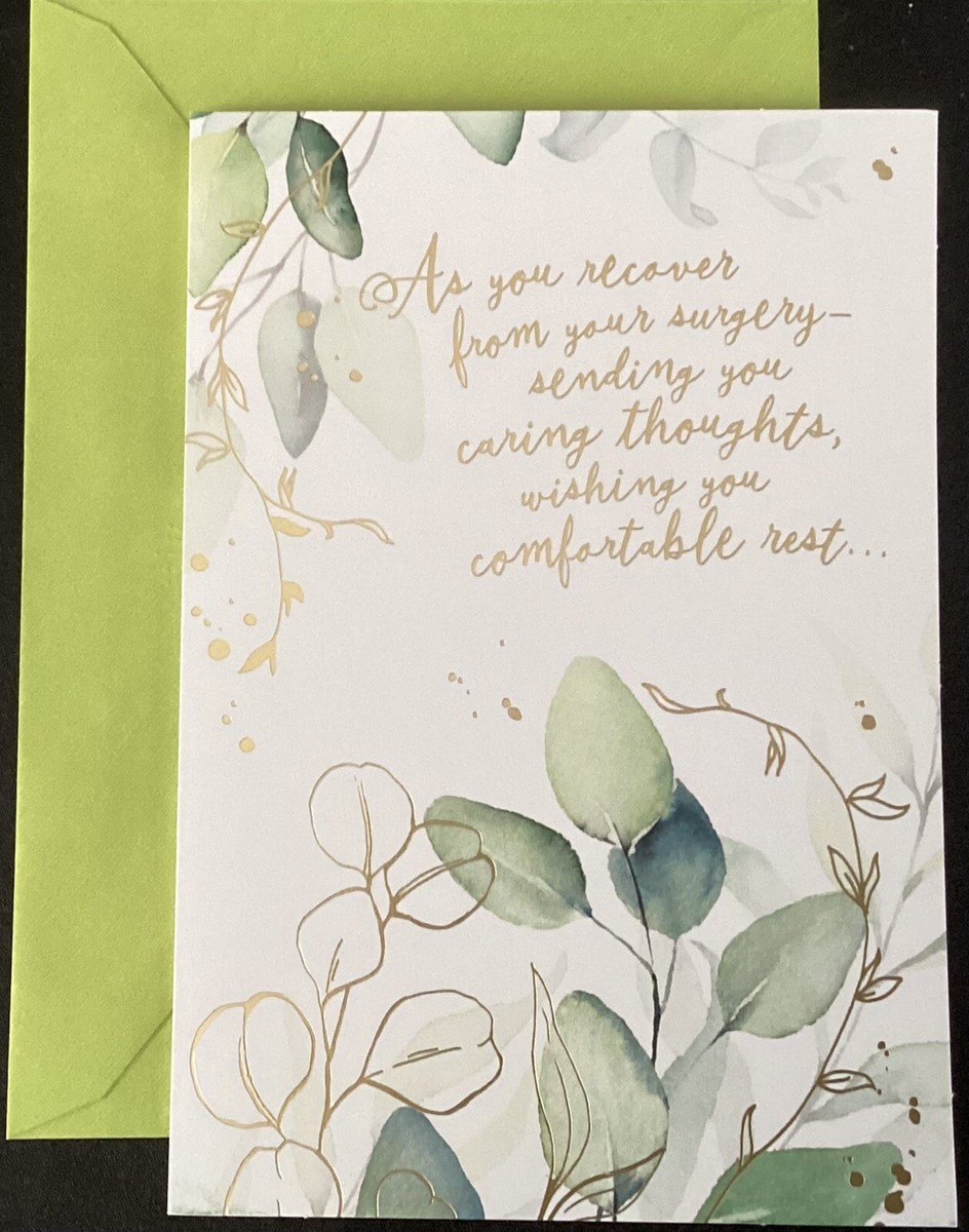Surgery Recovery Wishes Get Well Messages | What To Write In Get Well