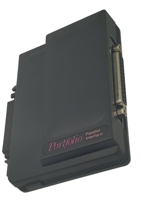 Very Rare Atari SERIAL INTERFACE For PORTFOLIO Computer, Possibly Last ...